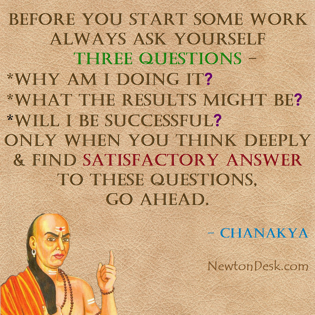 25 Chanakya Quotes For Success :- | by Alex | Medium