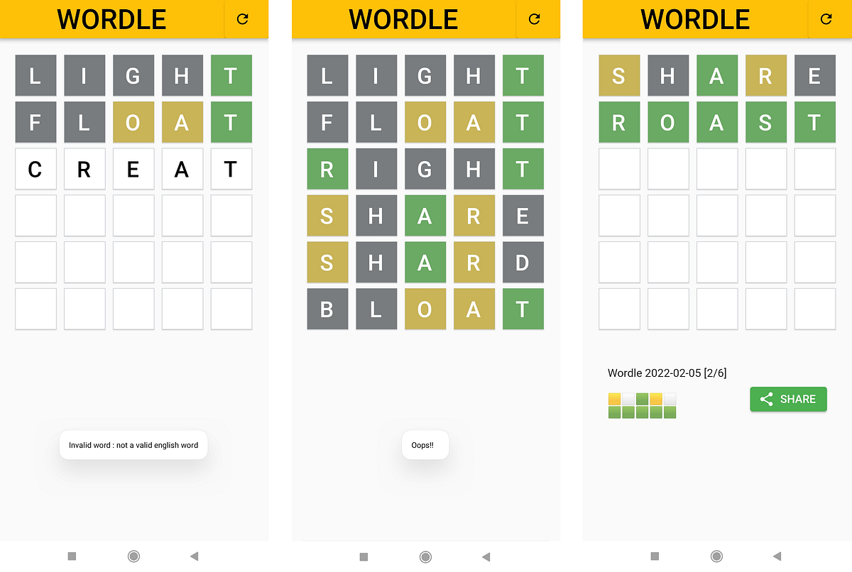 I Created My Own Wordle Using Azure Functions, Azure Cosmos DB, and ...
