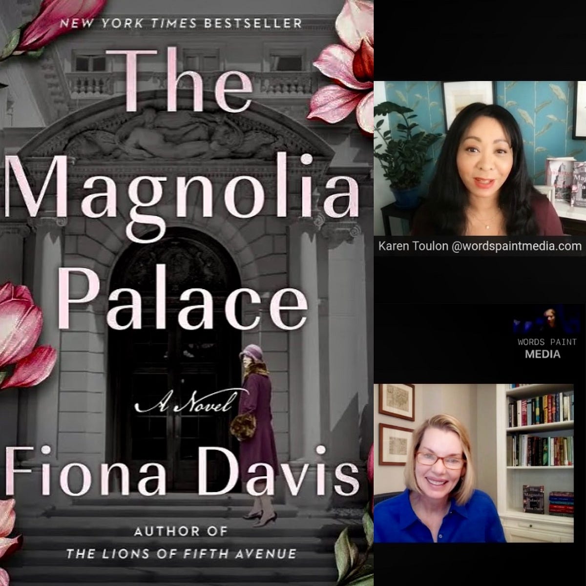 Thought Brake: In Conversation with author Fiona Davis Enjoyed my ...