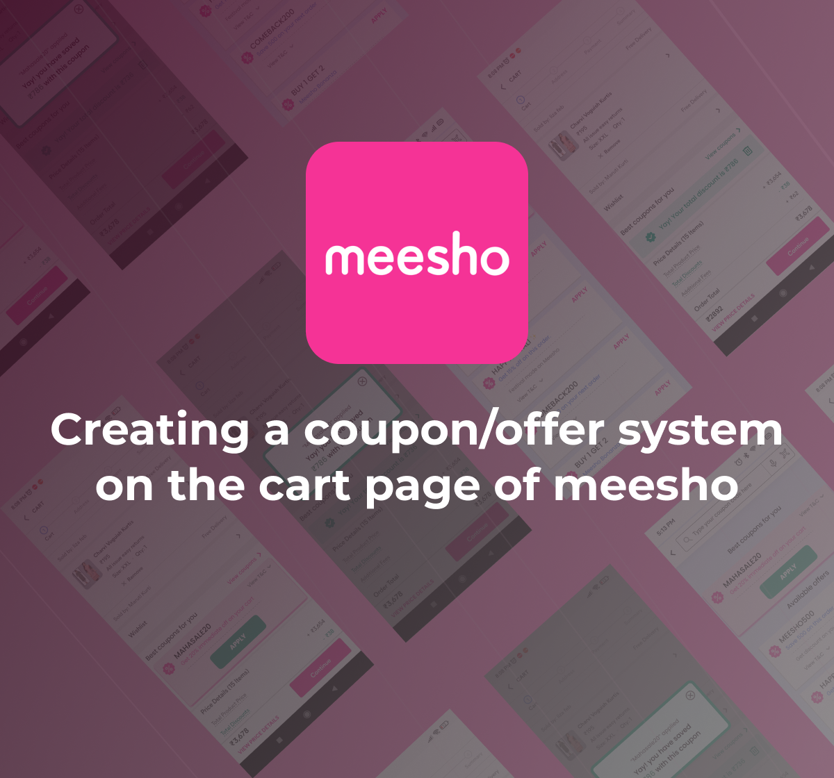 6-hour product design challenge on Meesho | by Hemapriya | Medium