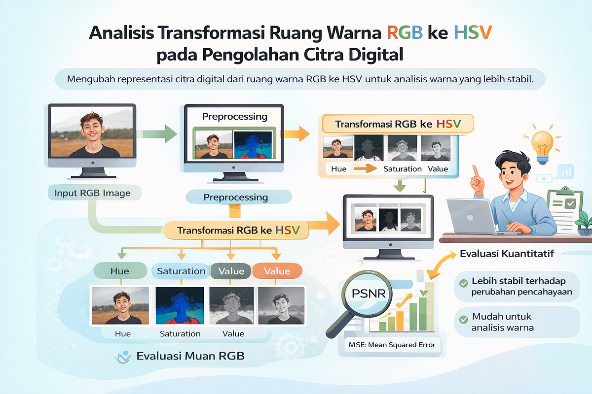 Analisis Transformasi Ruang Warna RGB ke HSV pada Pengolahan Citra ...