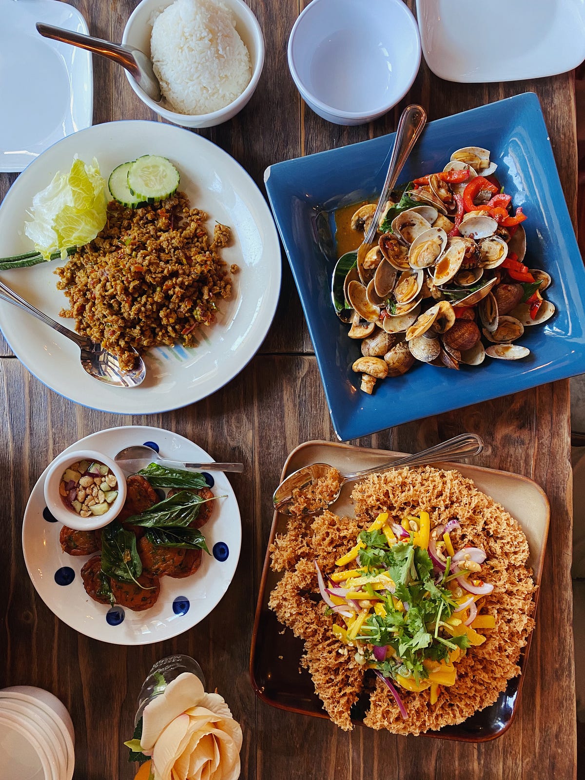 Week #2 Street-style Thai food restaurants | by Vidia Anindhita ...