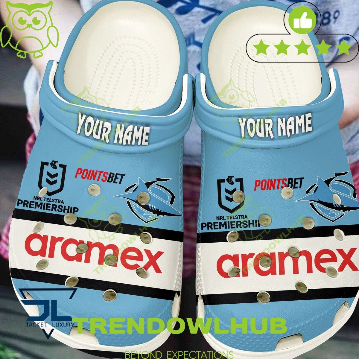 NRL Australian Personalized Crocs | by Trend Owl Hub Fashion | Mar ...