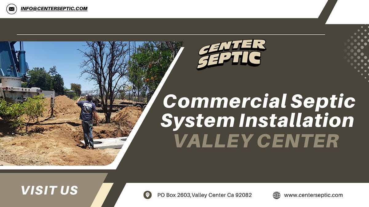 Commercial Septic Systems: 5 Things to Know | by centerseptic | Jul ...