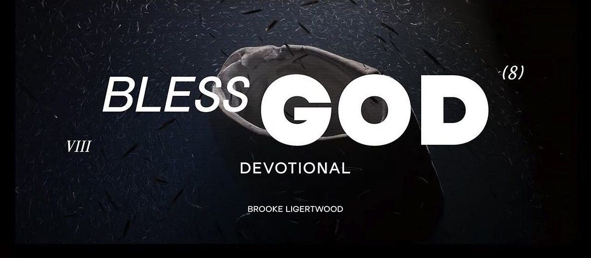 Bless God Devotional. “Does not all nature around me praise… | by ...