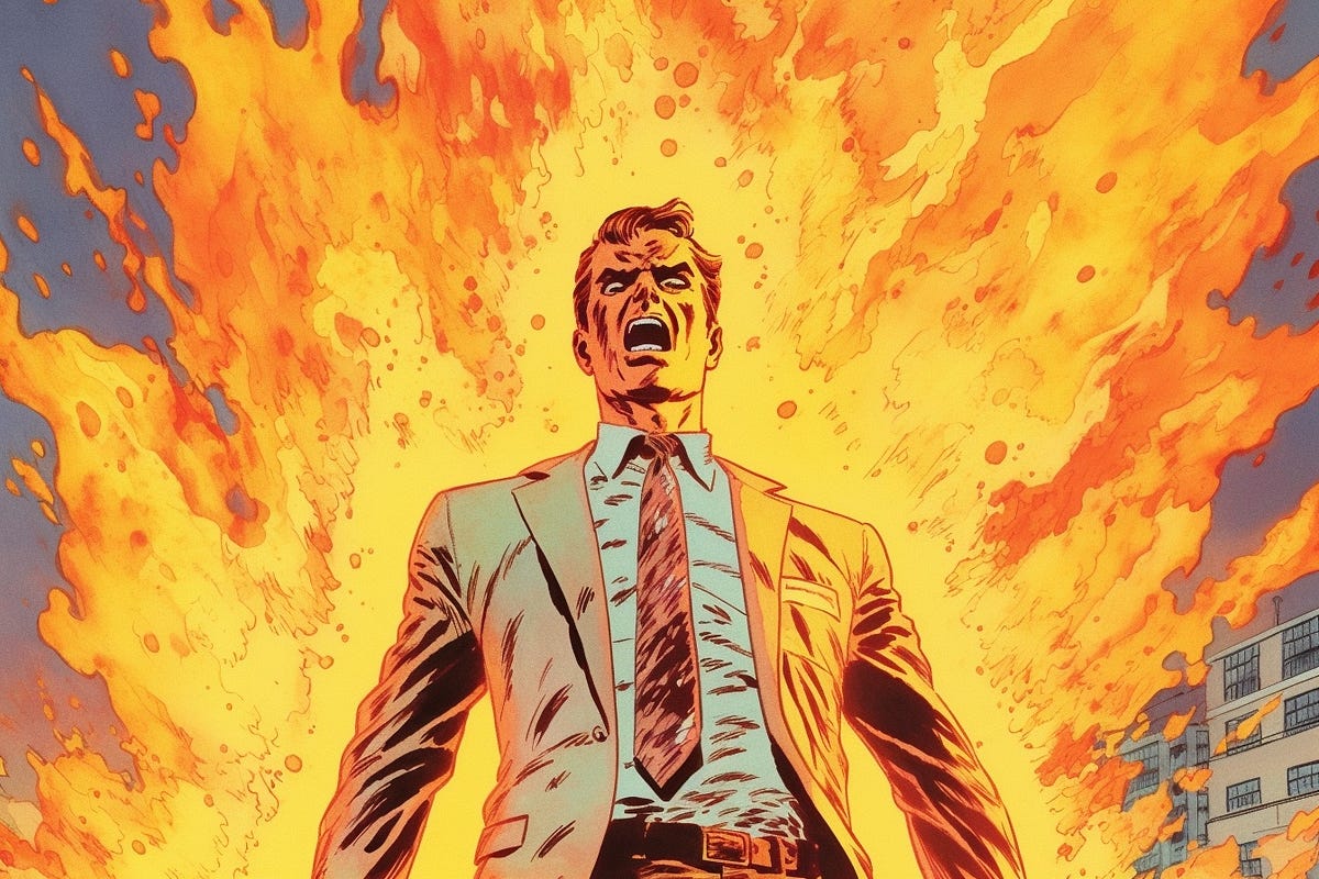 Is Human Spontaneous Combustion Possible? | by Andy Wood | Brain Ache ...