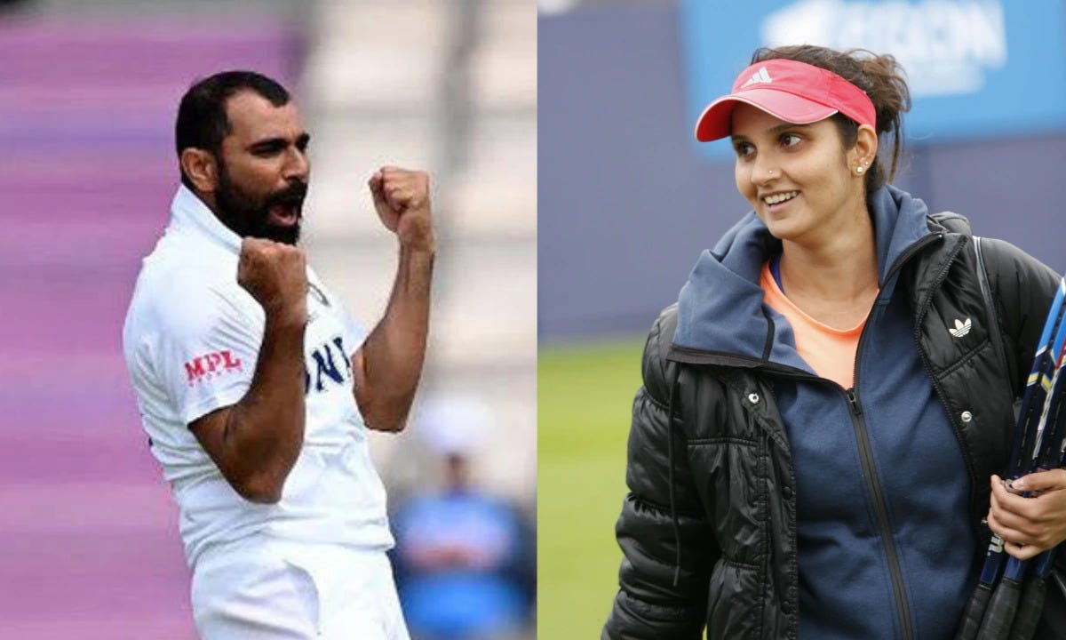 Mohammed Shami Marriage with Sania Mirza: Cricketer breaks silence - Colleenwilly - Medium