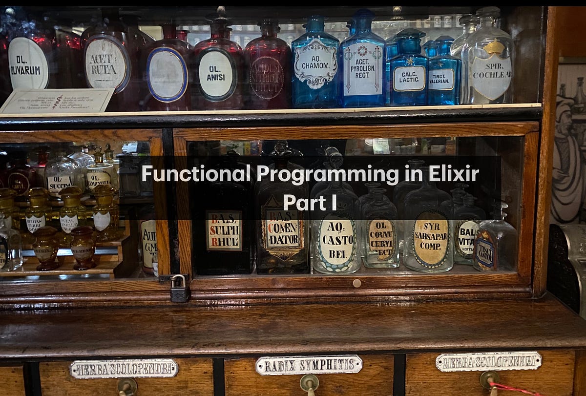 A Glance Look Over Elixir Programming Language Part I Base Data