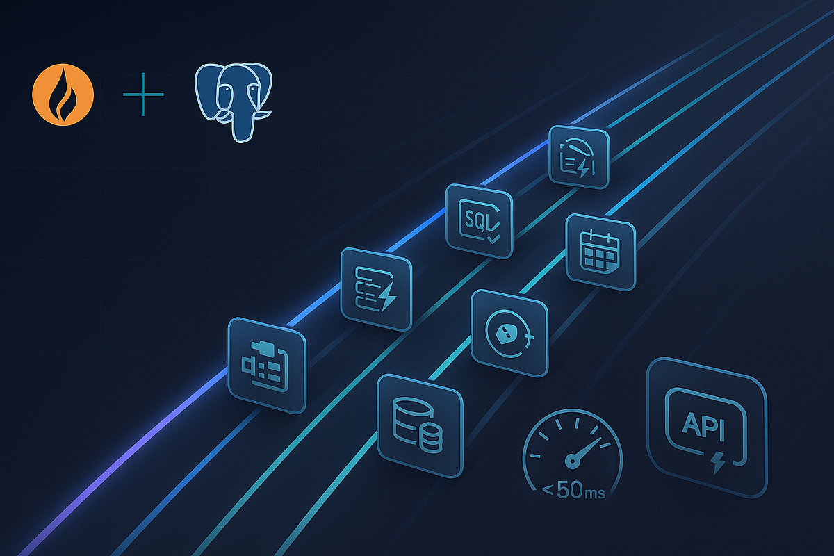 7 FastAPI + Postgres Blueprints Under 50ms | by Bhagya Rana | Sep, 2025 | Medium