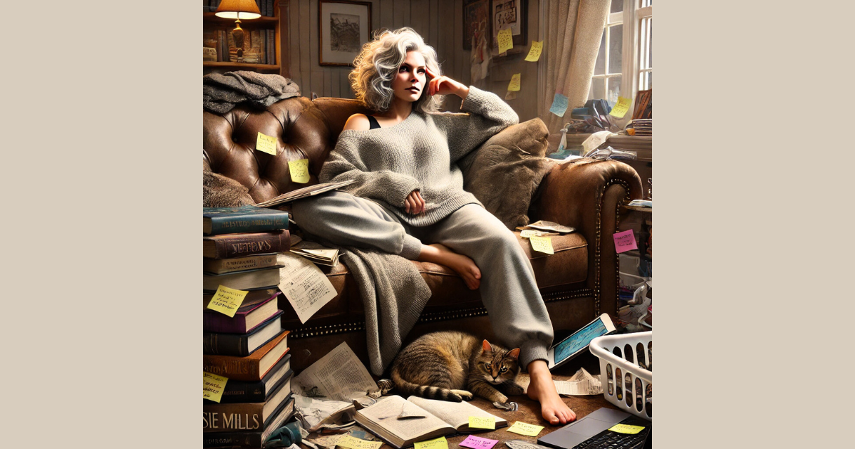 Catching Up Is a Myth. Accepting the Chaos of Life | by Tesie Mills ...