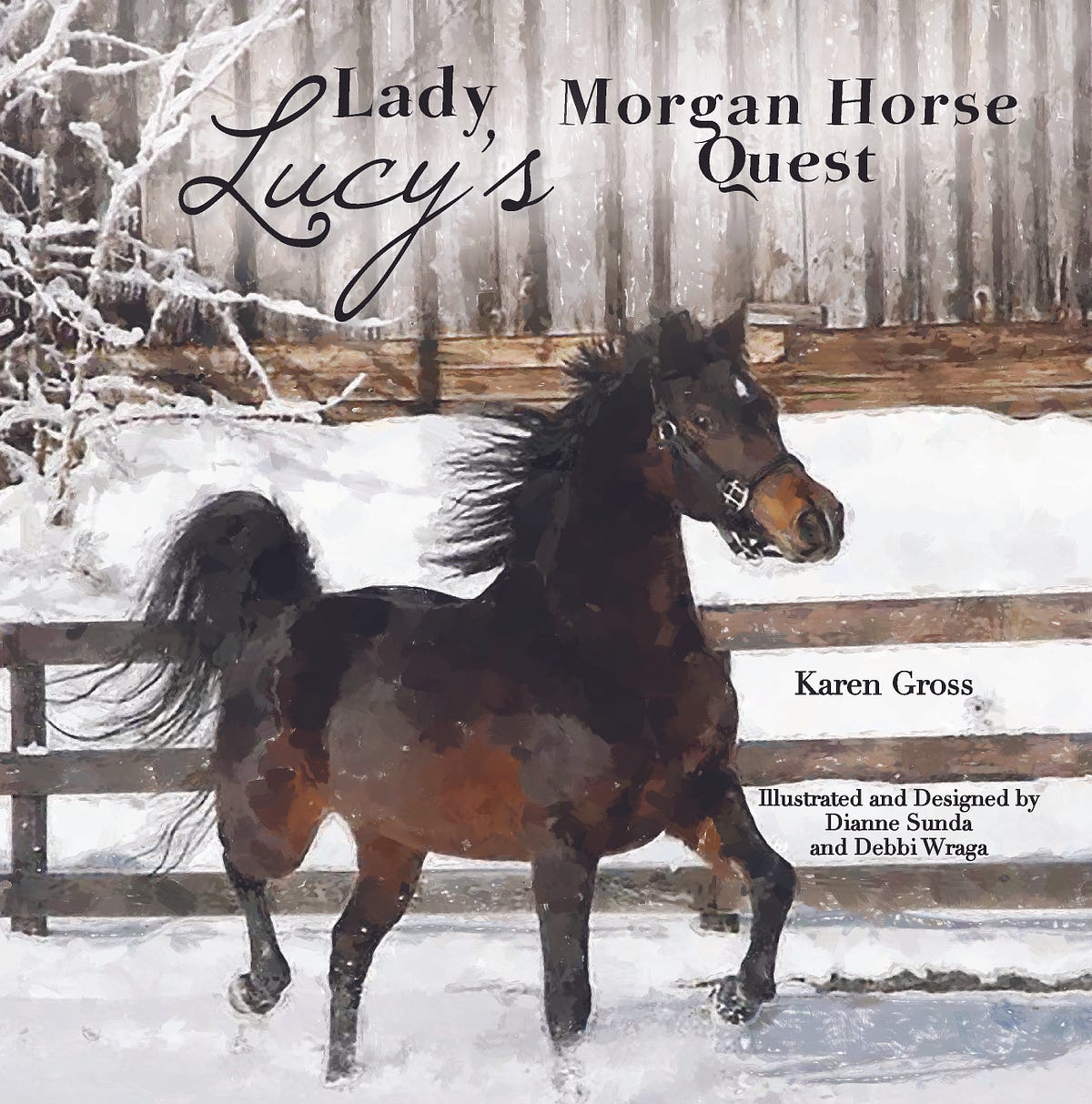 A Story of Lady Lucy and Her Team Bringing Joy; Bring her to Your House ...