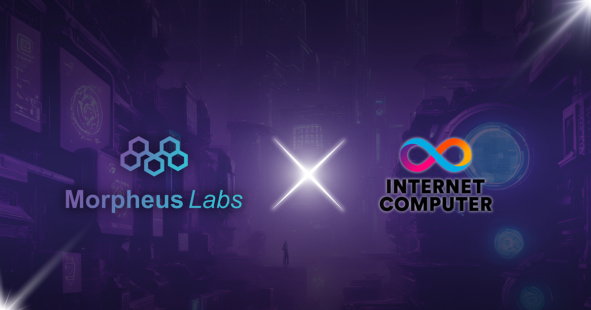 ICP Hub Singapore Partners with Morpheus Labs for Olympus Accelerator Programme | by Morpheus ...