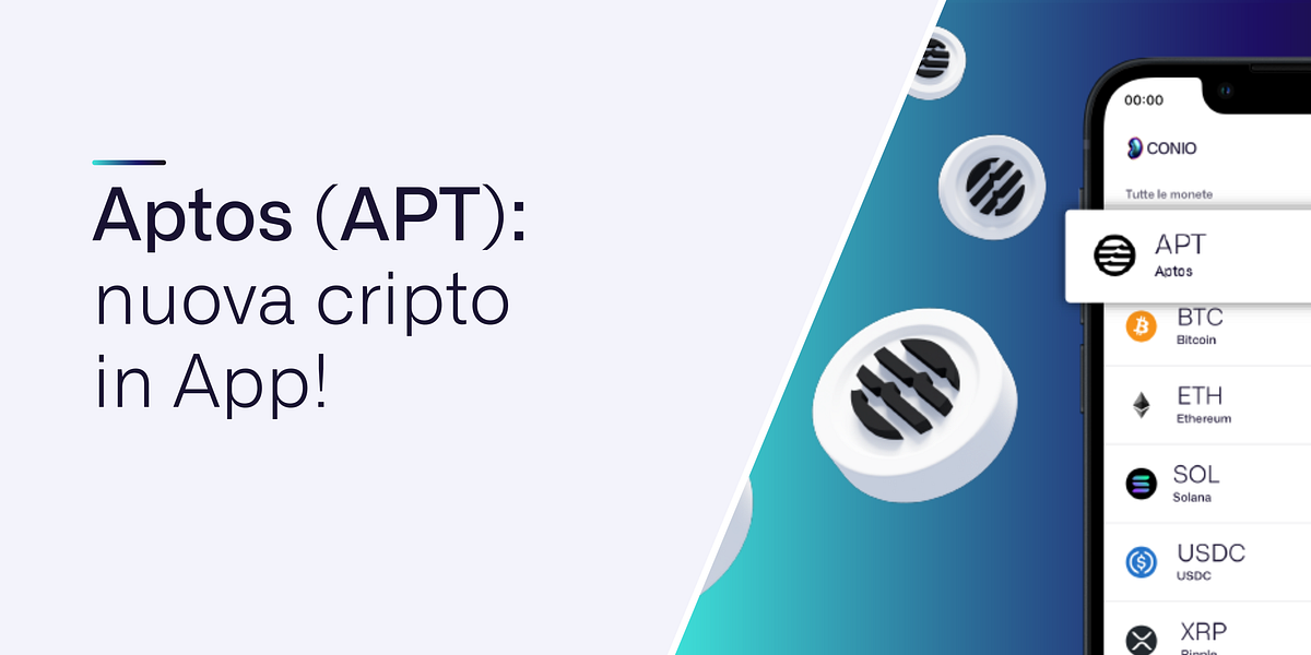 Aptos (APT): tutto quello che devi sapere. | by Conio Team | Conio Blog