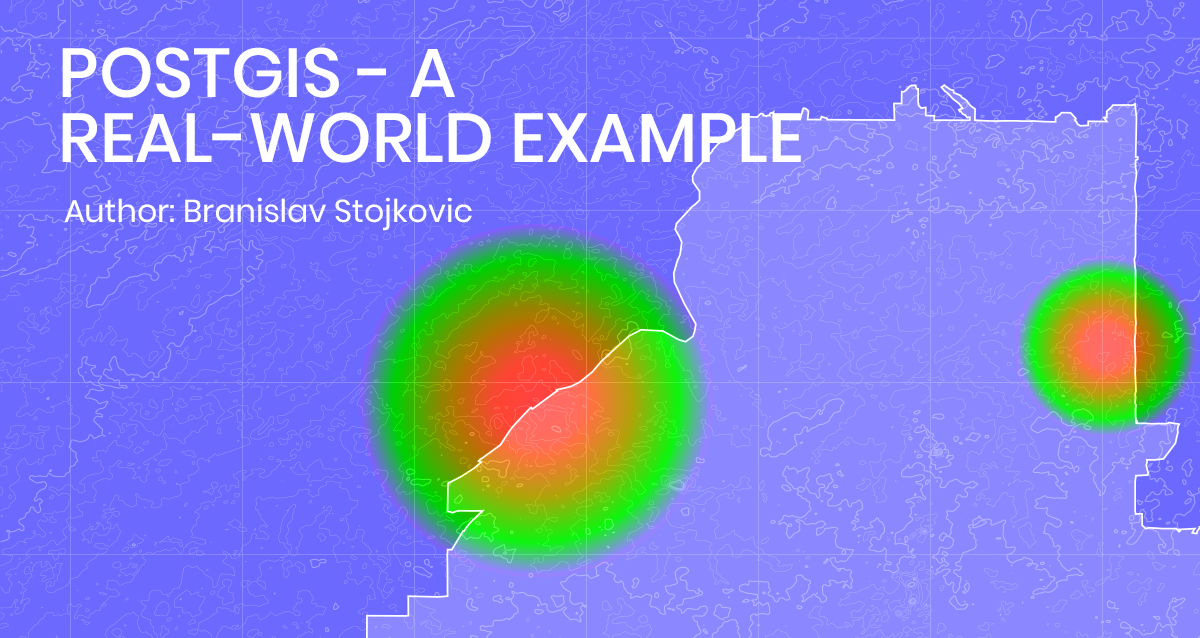 PostGIS — A Real-World Example. Introduction | by Branislav Stojkovic | symphonyis | Medium