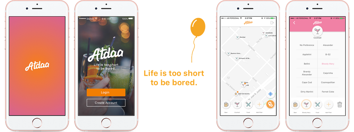 Introducing Atdaa IOS App (Alpha Version) | by Kaan L Caglar | Medium