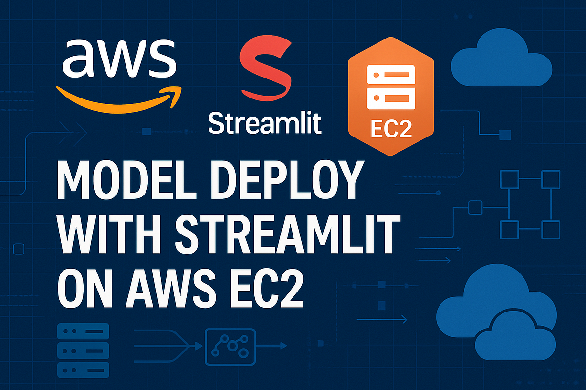 MODEL DEPLOY WITH STREAMLIT ON AWS EC2 | by Ali Can Payasli | Medium