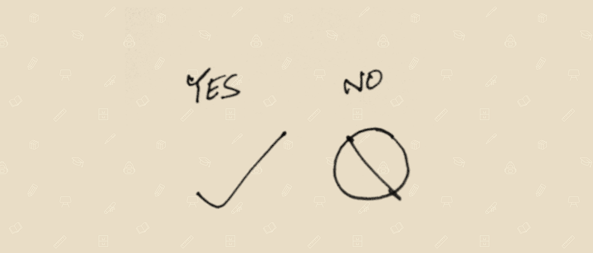 When to say Yes and when No. We all have had this dilemma of whether ...