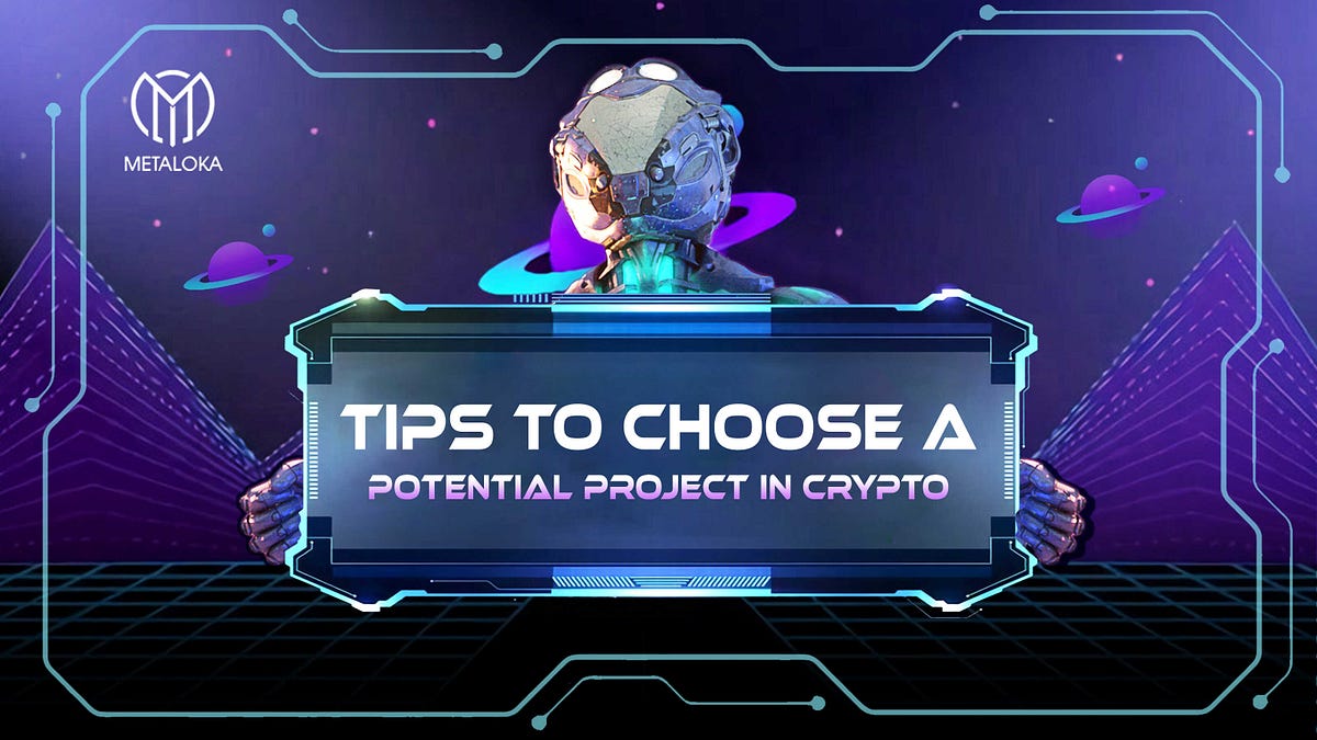 Tips to choose a potential project in crypto - MetaLoka - Medium