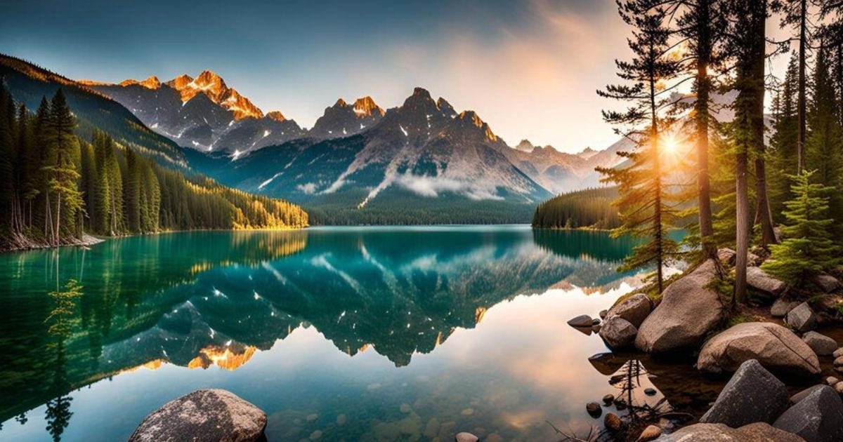 Embracing Nature: Engaging with the Lake’s Edges | by Alivia johan | Medium