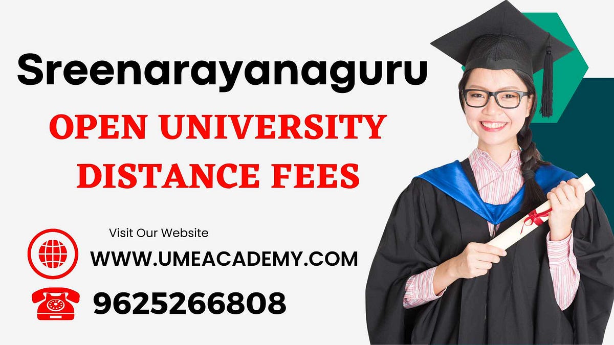Sreenarayanaguru Open University Distance Fees - distancecolleges - Medium