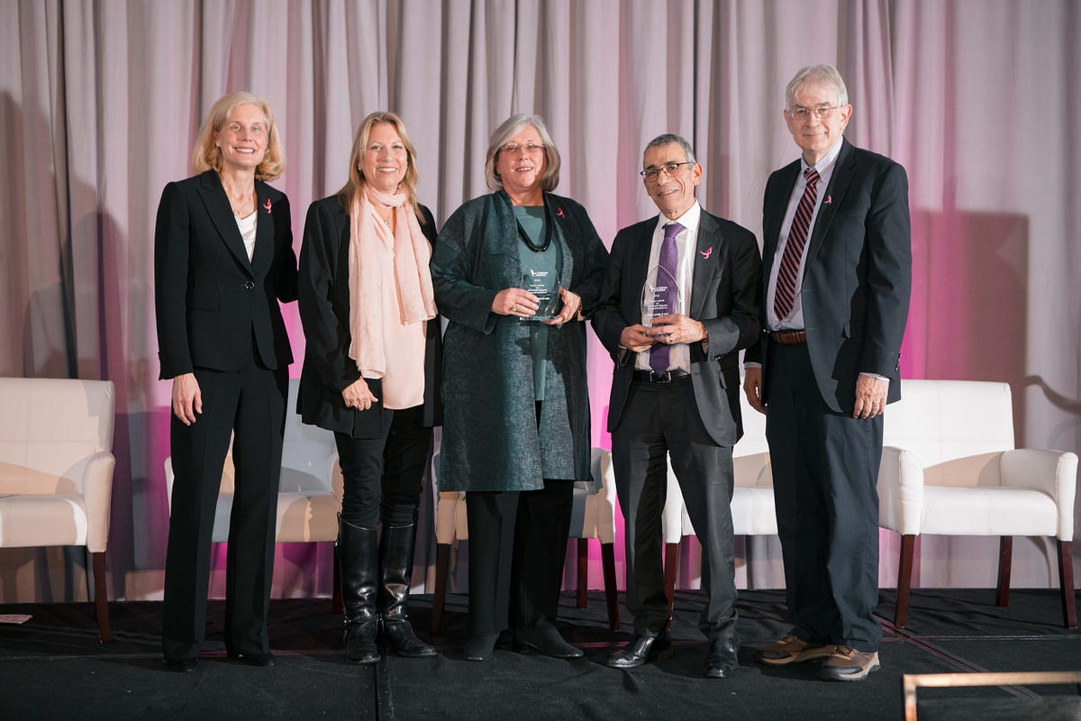 Dr. Eric Winer Receives Brinker Award for Paving the Way Toward ...