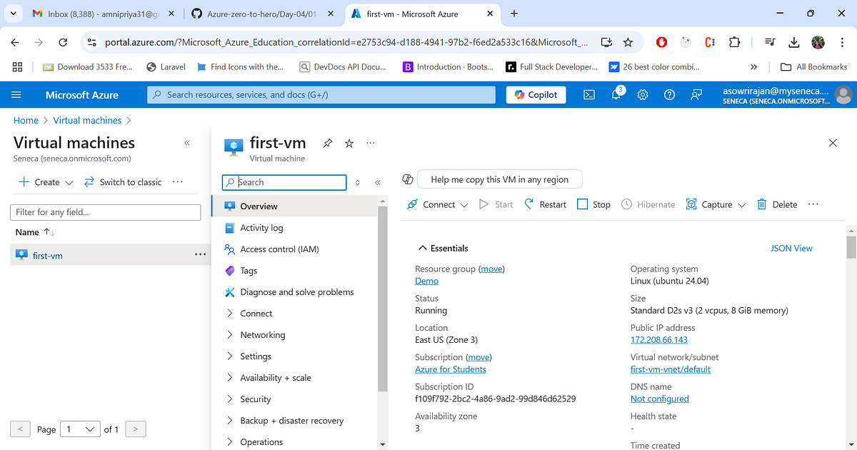 Azure Virtual Machine Setup and Jenkins Deployment | by Amnipriya ...