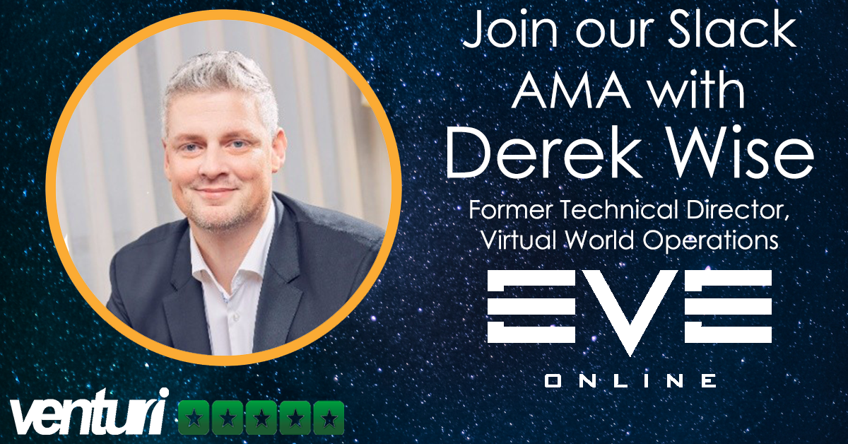 AMA with Derek Wise, Former Technical Director of Virtual Worlds at CCP ...