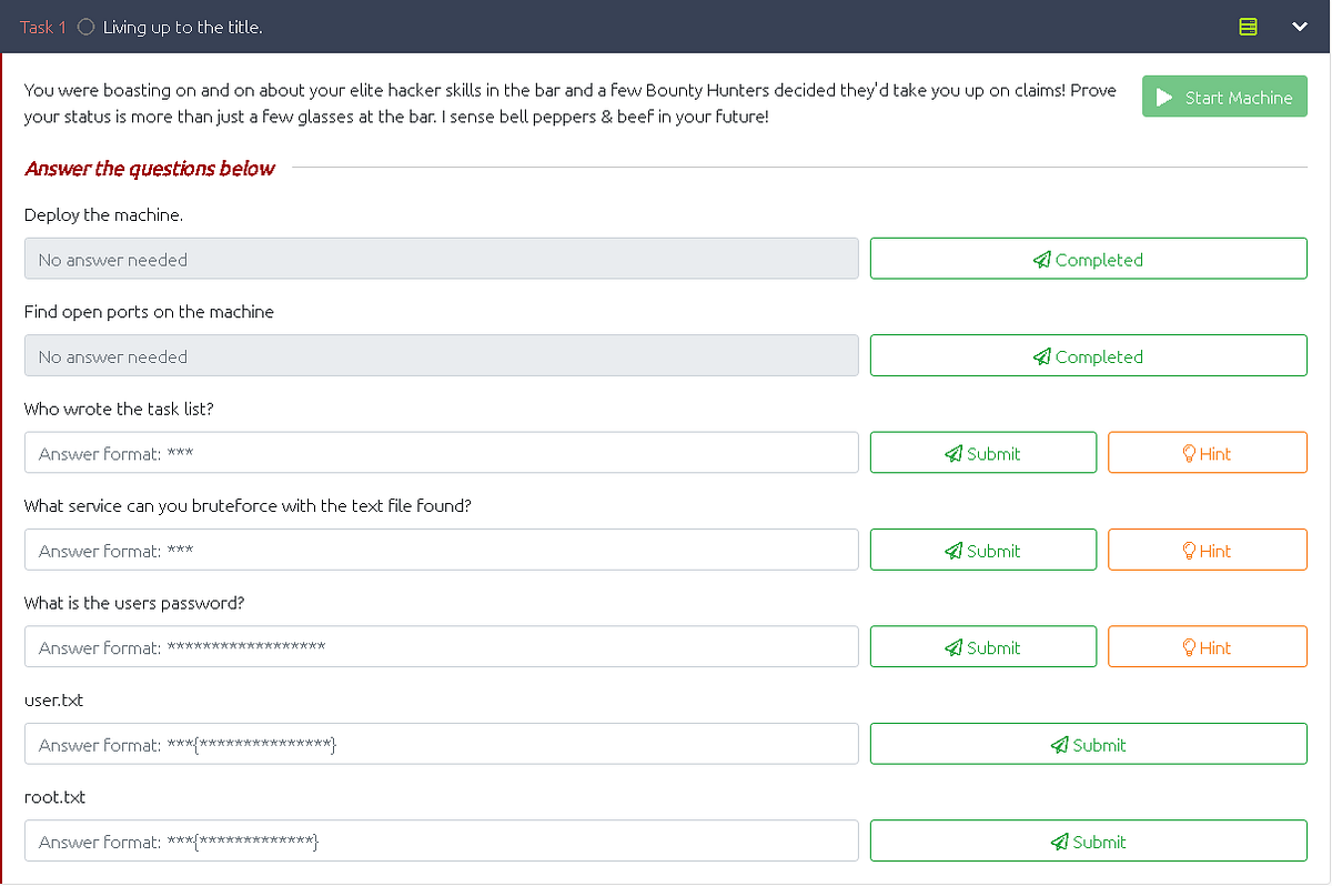 TryHackMe Bounty Hacker. Merhaba bu yazımda TryHackme… | by Huseyinpala | Medium