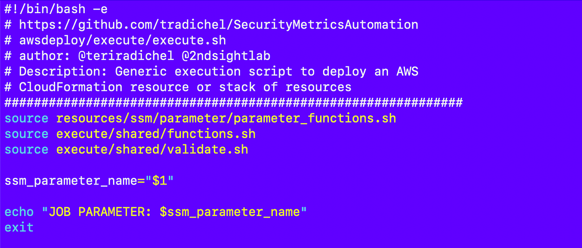 Creating a Generic Job Execution Container | by Teri Radichel | Cloud Security | Medium