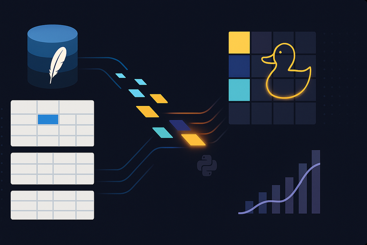 10 SQLite–DuckDB Hybrids for Local Python Analytics | by Hash Block | Medium