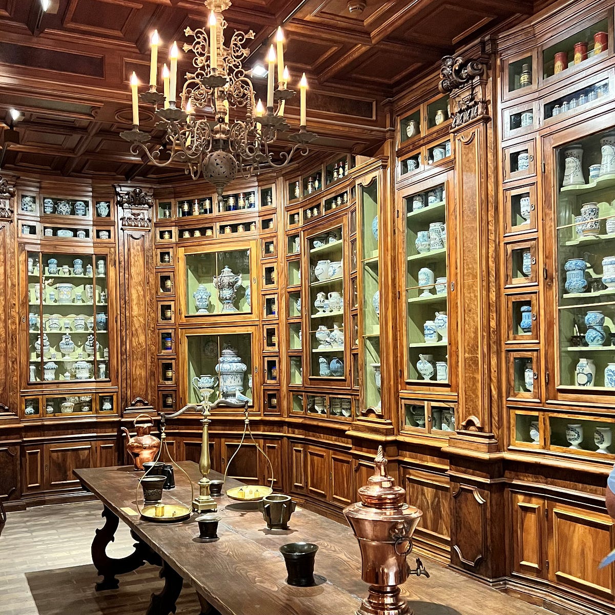 The Most Stunning Pharmacy in the World! - The Daily Cuppa - Medium