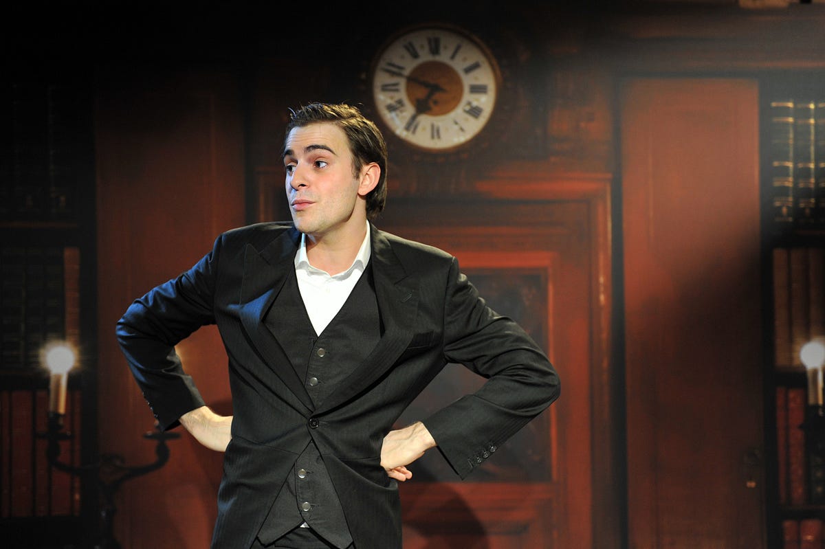 Interview with stand-up comedian and rising TV star Luke Kempner | by ...