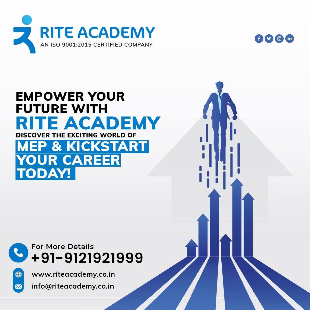 Transform Your Career with the Best MEP Course in Hyderabad | Rite ...