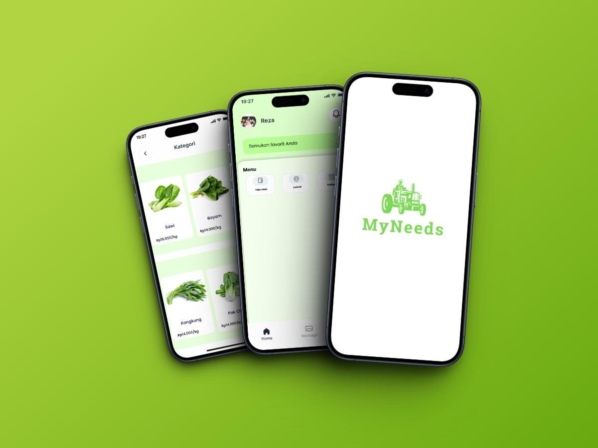 UX CASE : Aplikasi Penjual Hasil Panen Petani MyNeeds | by reza agam | Medium