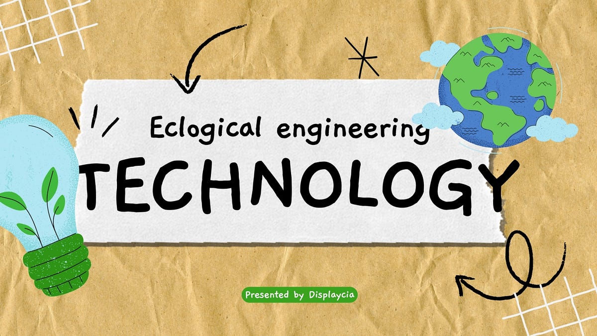 Harnessing Nature’s Wisdom : The Convergence of Ecological Engineering ...