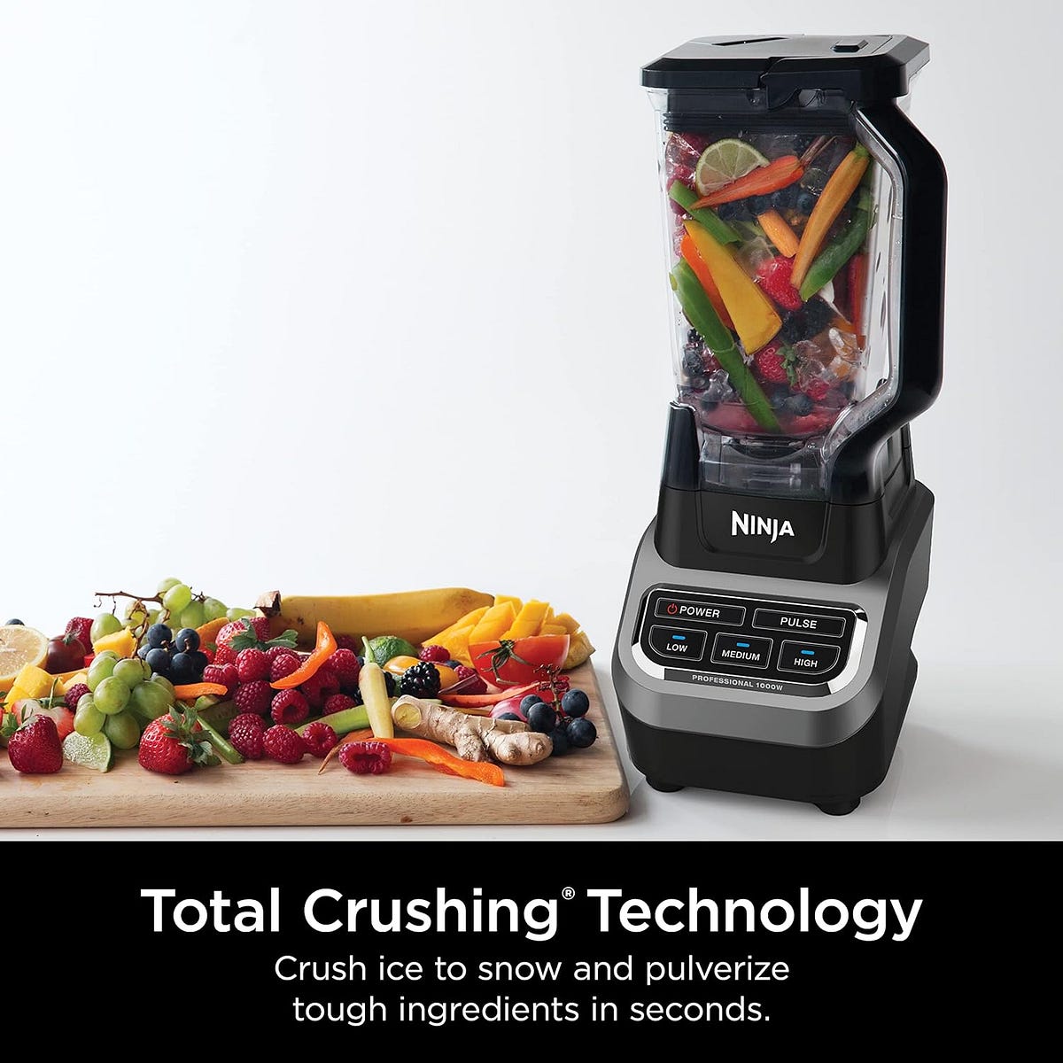 Unleash Your Inner Ninja Chef with the Ninja BL610 Professional Blender ...
