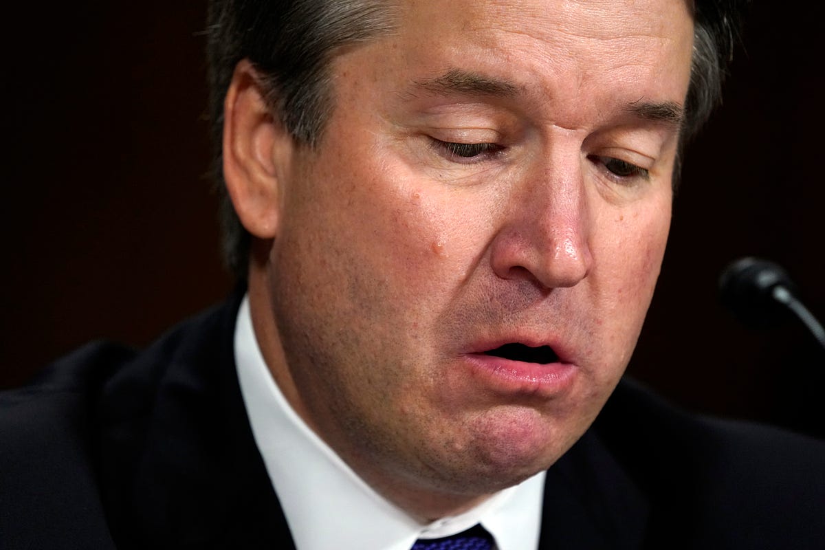 Seeing Through Kavanaugh’s Tears. Kavanaugh’s tearful testimony was ...