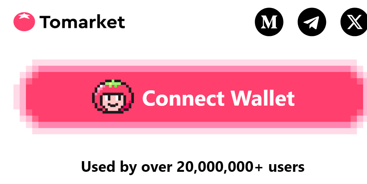 🚀Tomarket Airdrop — Your All-in-One Gateway to Gaming, Earning, and ...