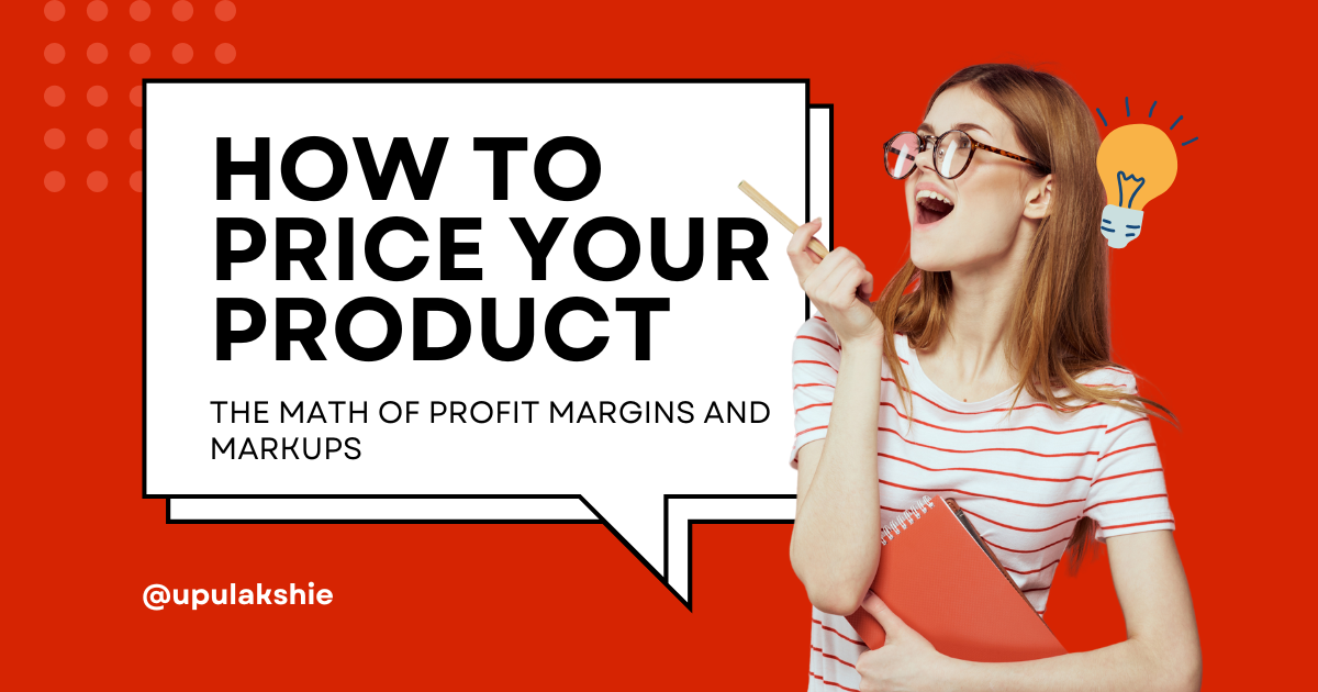 How to Price Your Product | by Upulakshie | Medium | Marketing Member Hub