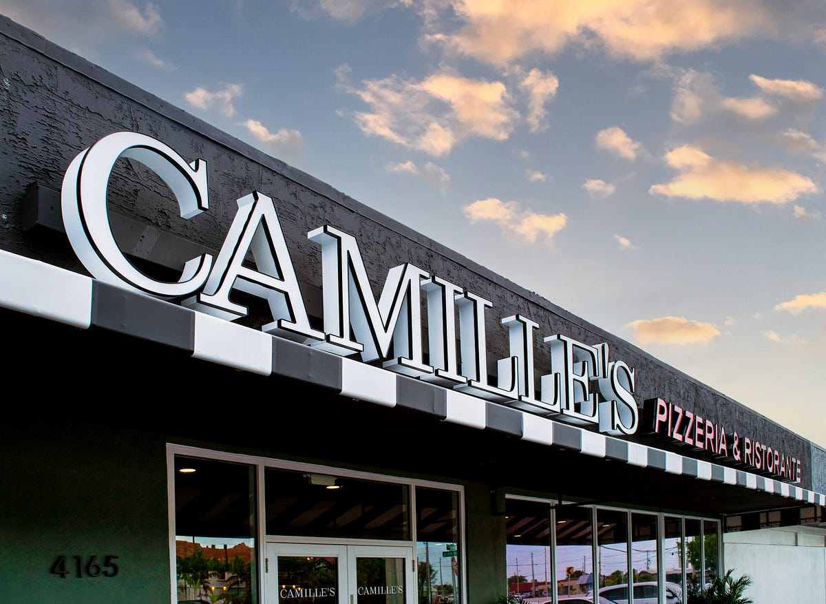 Camille’s Pizzeria & Ristorante Opens in Broward County: Where Italian ...
