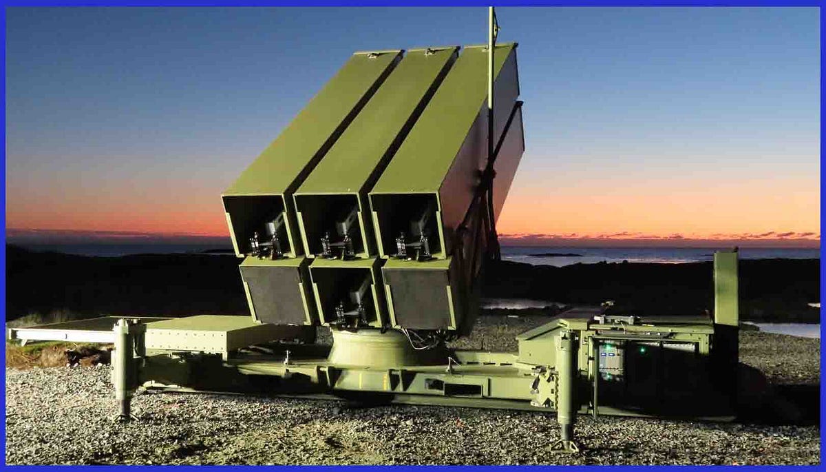 Unveiling the Excellence: Exploring the Best Features of the NASAMS Missile System | by Prajesh ...