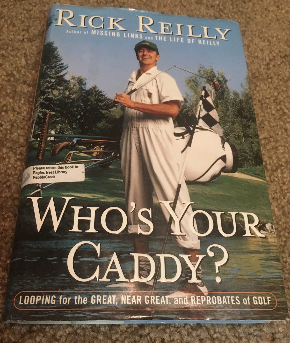 Who’s You’re Caddy. Rick Reilly | by Admin Mike | Medium