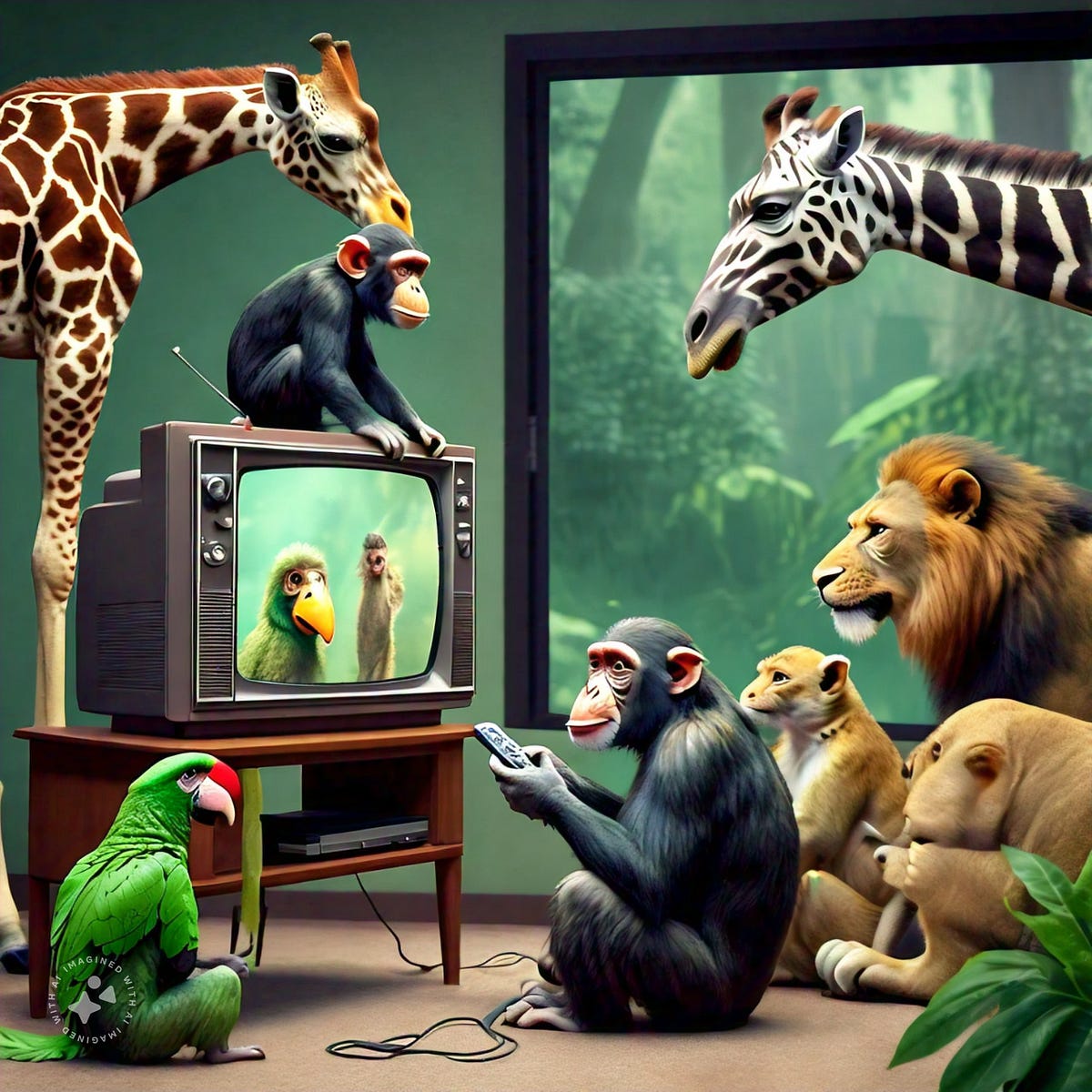 Zoo Talk: Animals Spilling the Tea | by Yash B | Medium