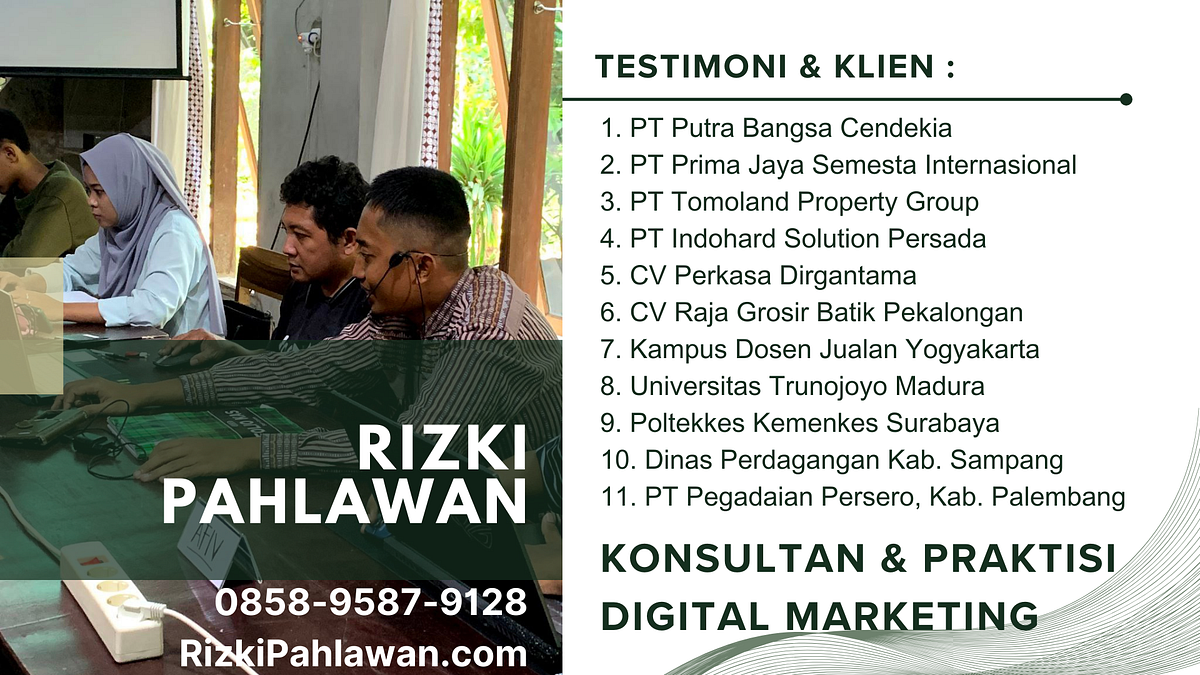 0858–9587–9128 Pemateri Narasumber Digital Marketing Sidoarjo Universitas Muhammadiyah Gresik ...