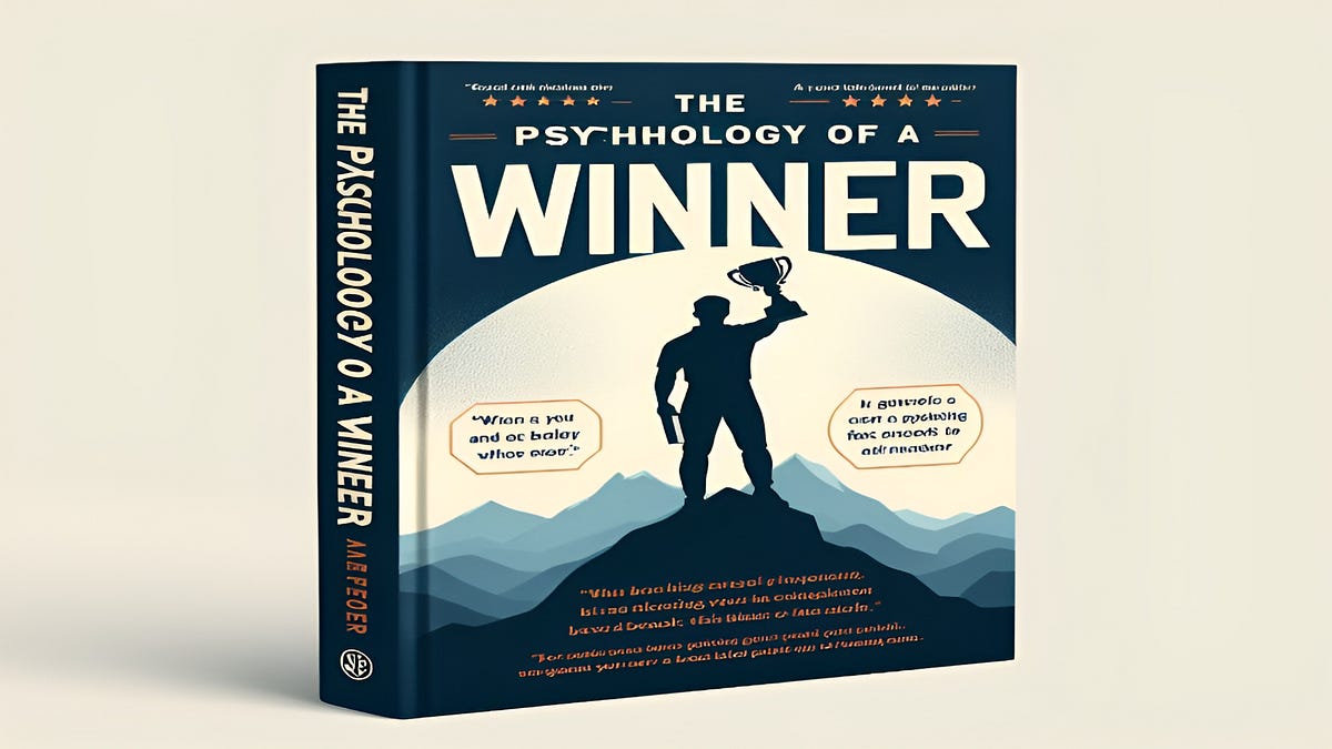 The Psychology of a Winner | New Writers Welcome