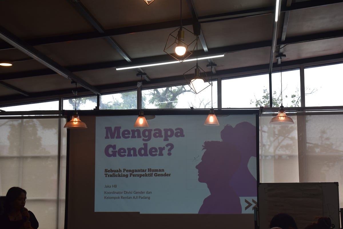 Ngobrolin Kodrat dalam Pengantar Gender di Padang | by Jaka hb | Medium