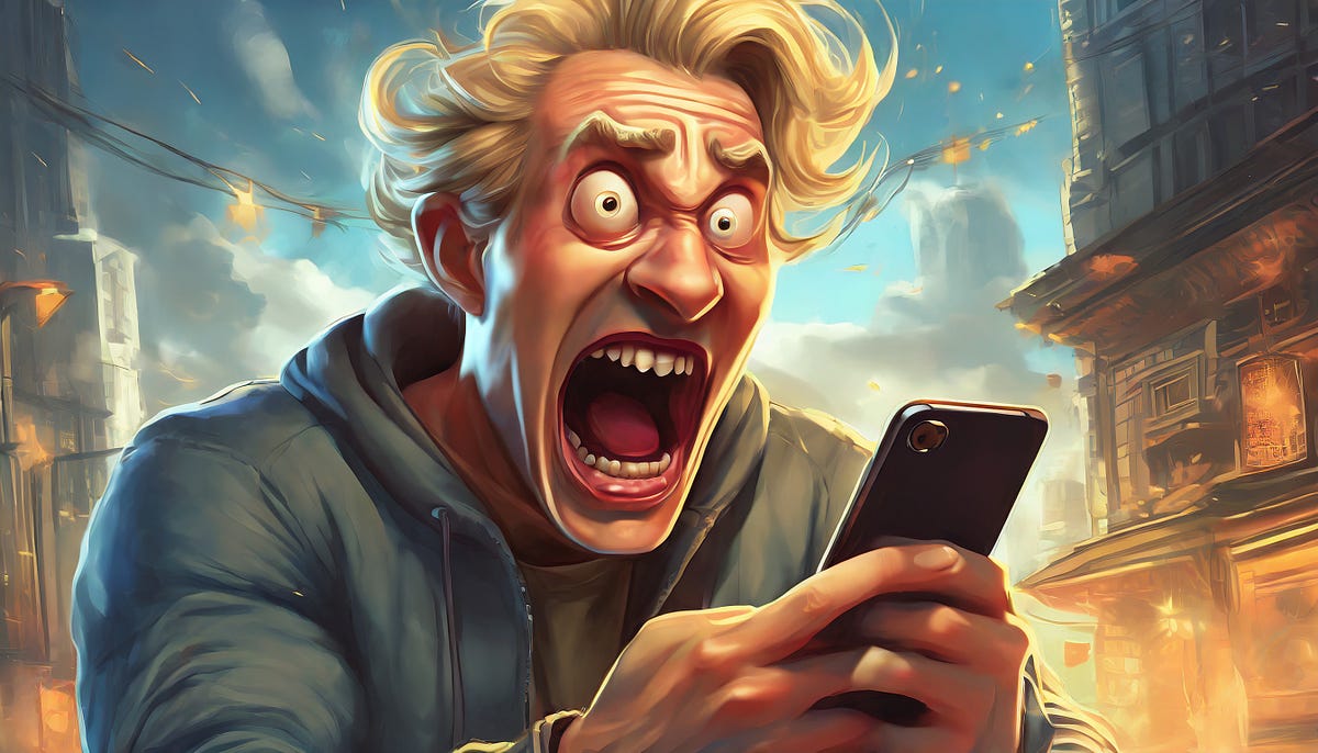 It’s Scary to Have an Opinion on the Internet | by Jacob Lauritzen, EdD ...