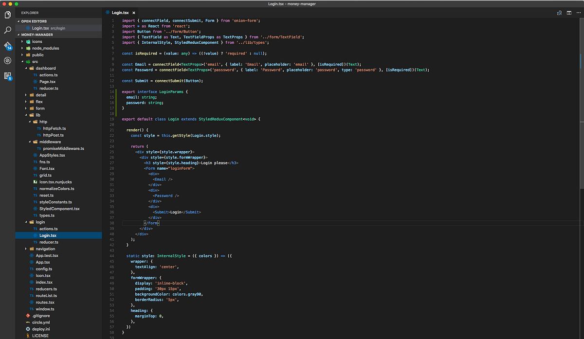 How we handle inline styles with TypeScript and React | by Michal ...