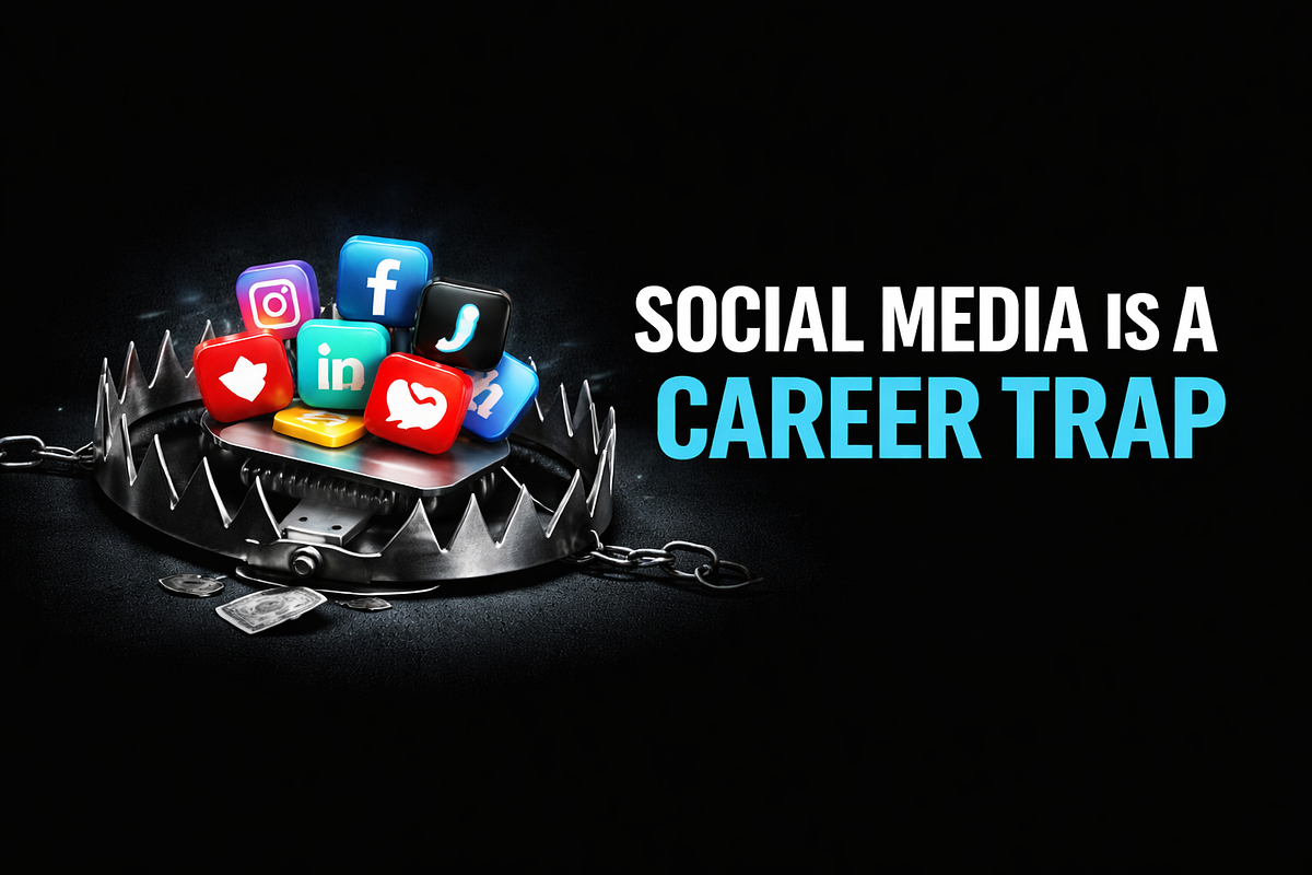 Social Media Is a Career Trap. Why your scrolling habit is destroying ...