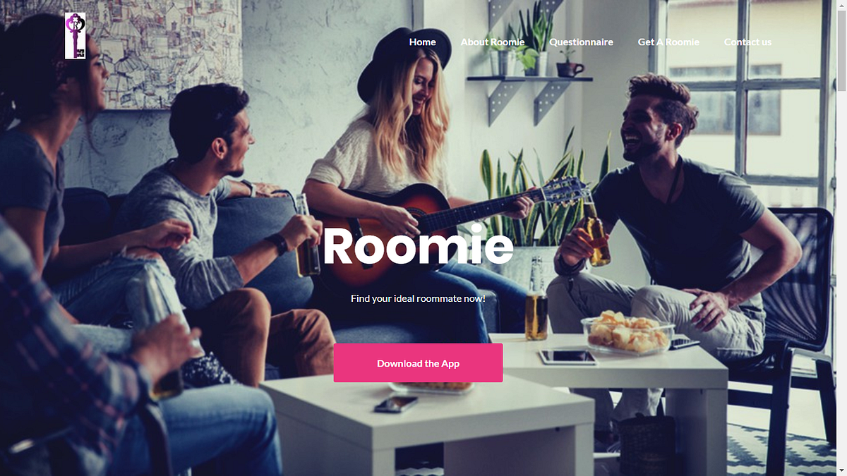 Behind the idea of Roomie. In our “Digital Creativity: Apps… | by ...
